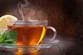 Ginger Warm-Me-Up Tea